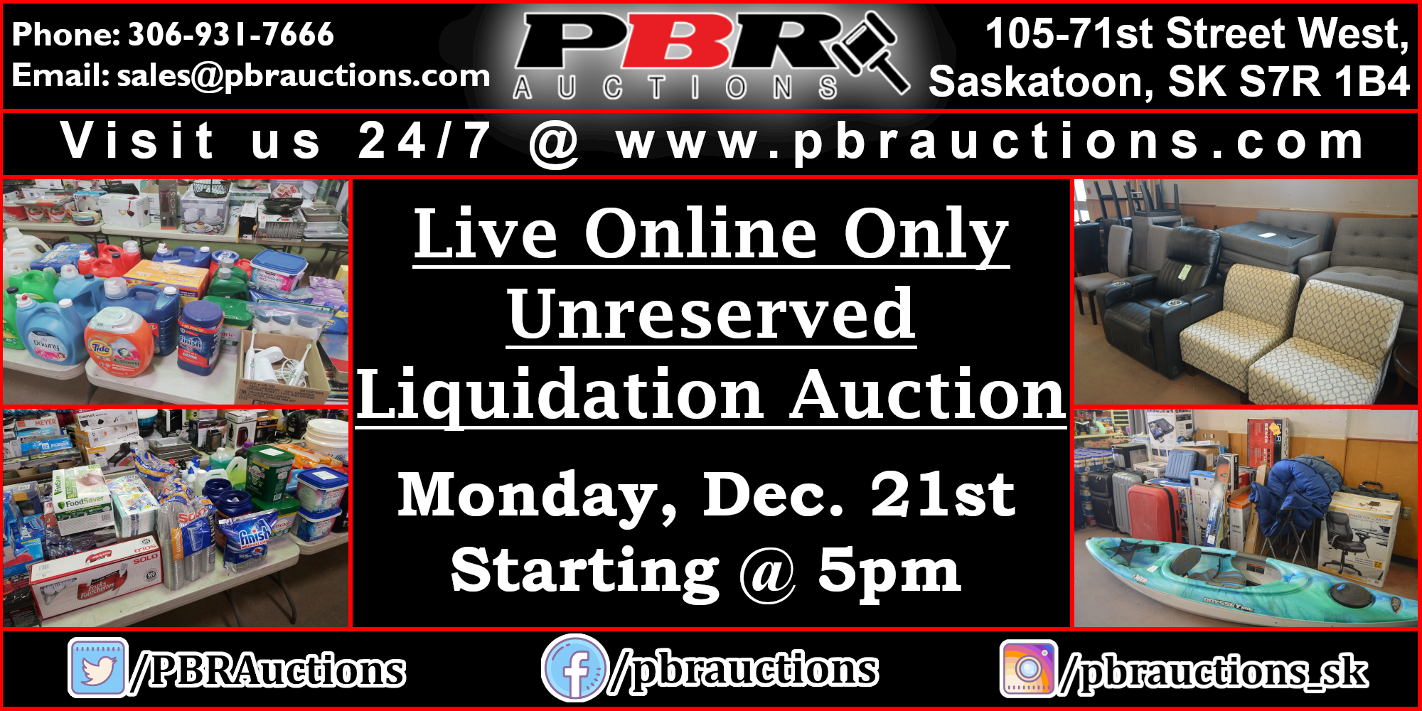 PBR Auctions