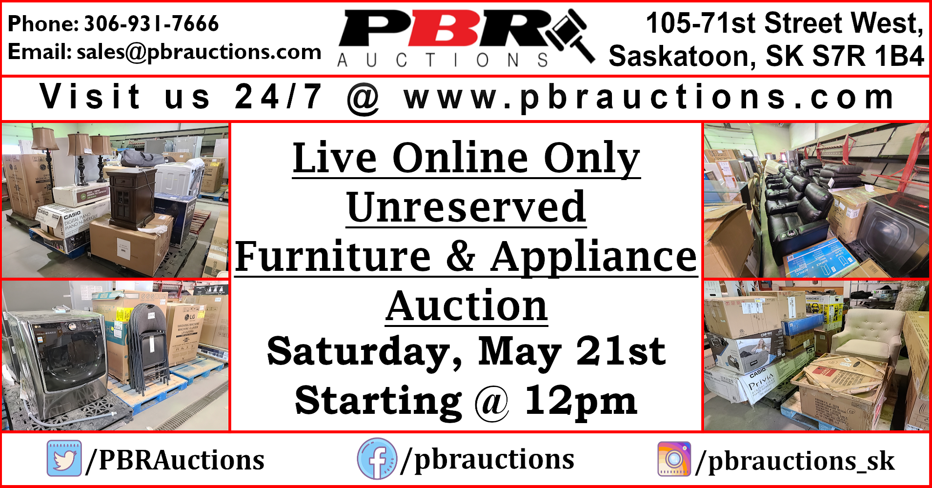 PBR Auctions