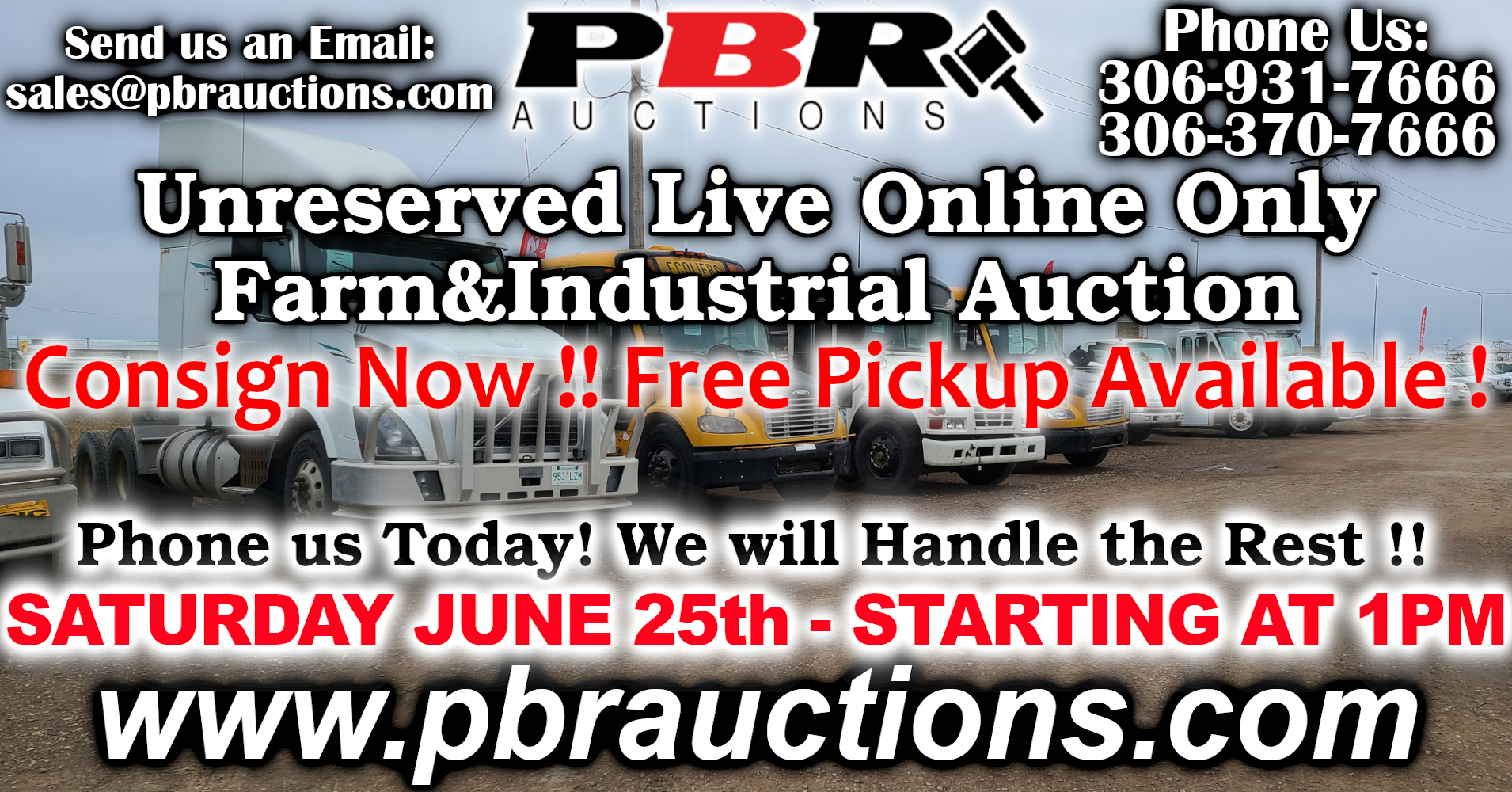 PBR Auctions