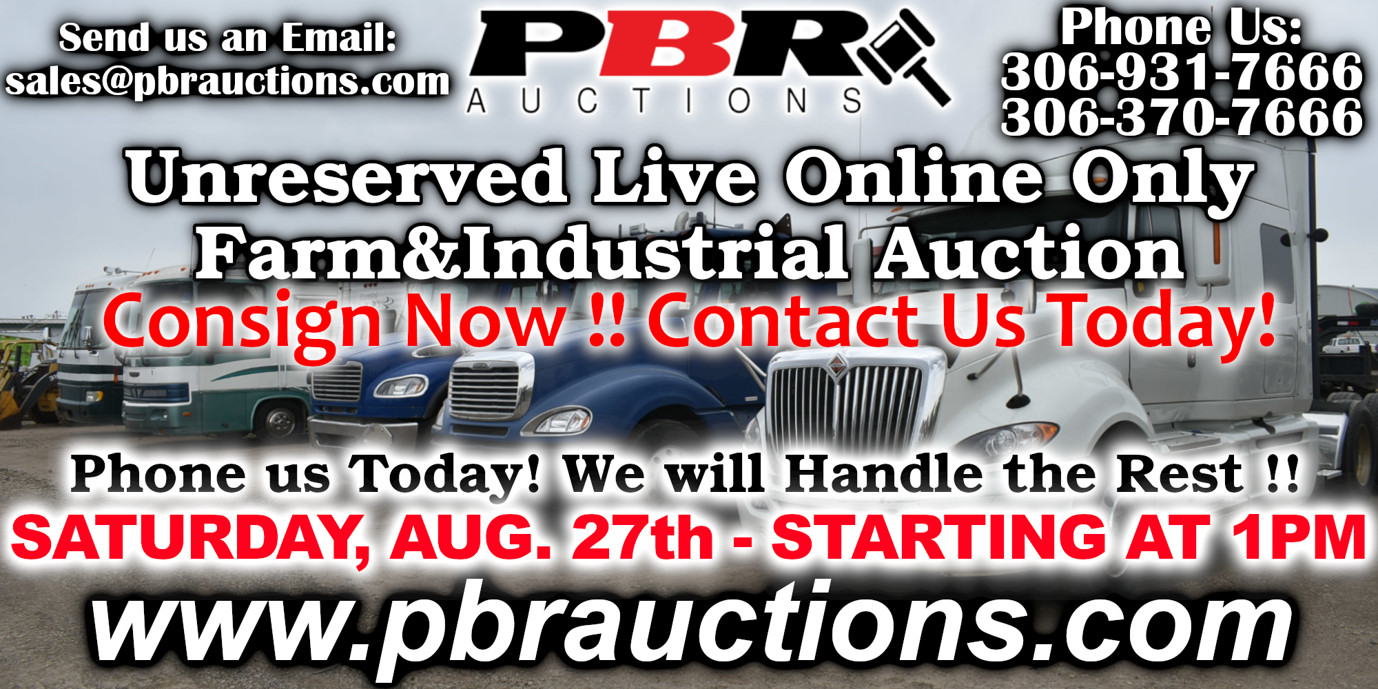 PBR Auctions