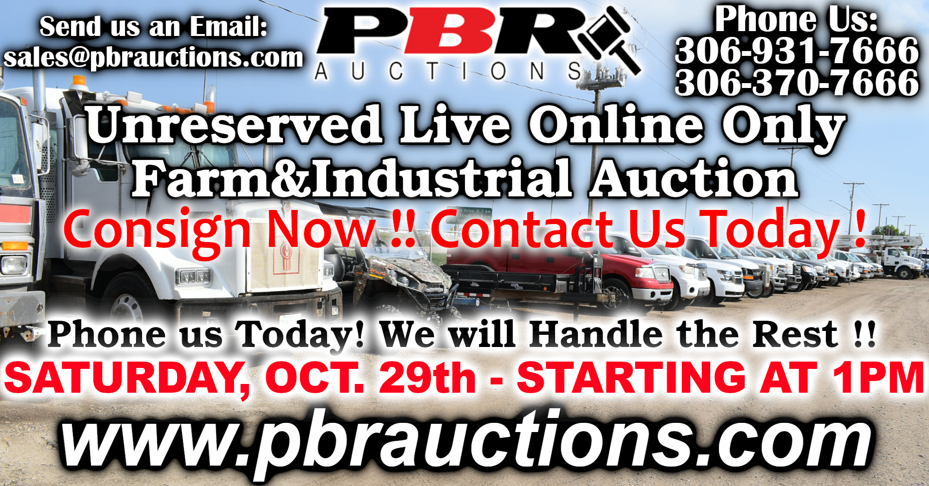 PBR Auctions