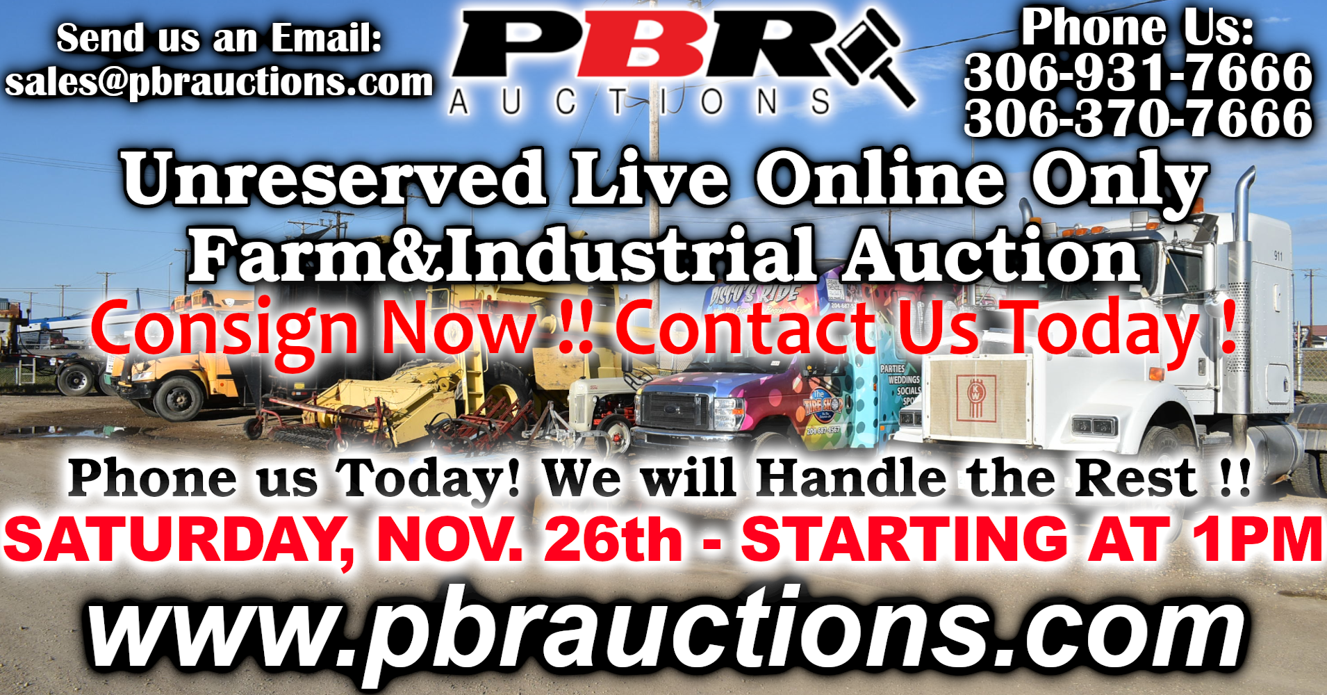 PBR Auctions