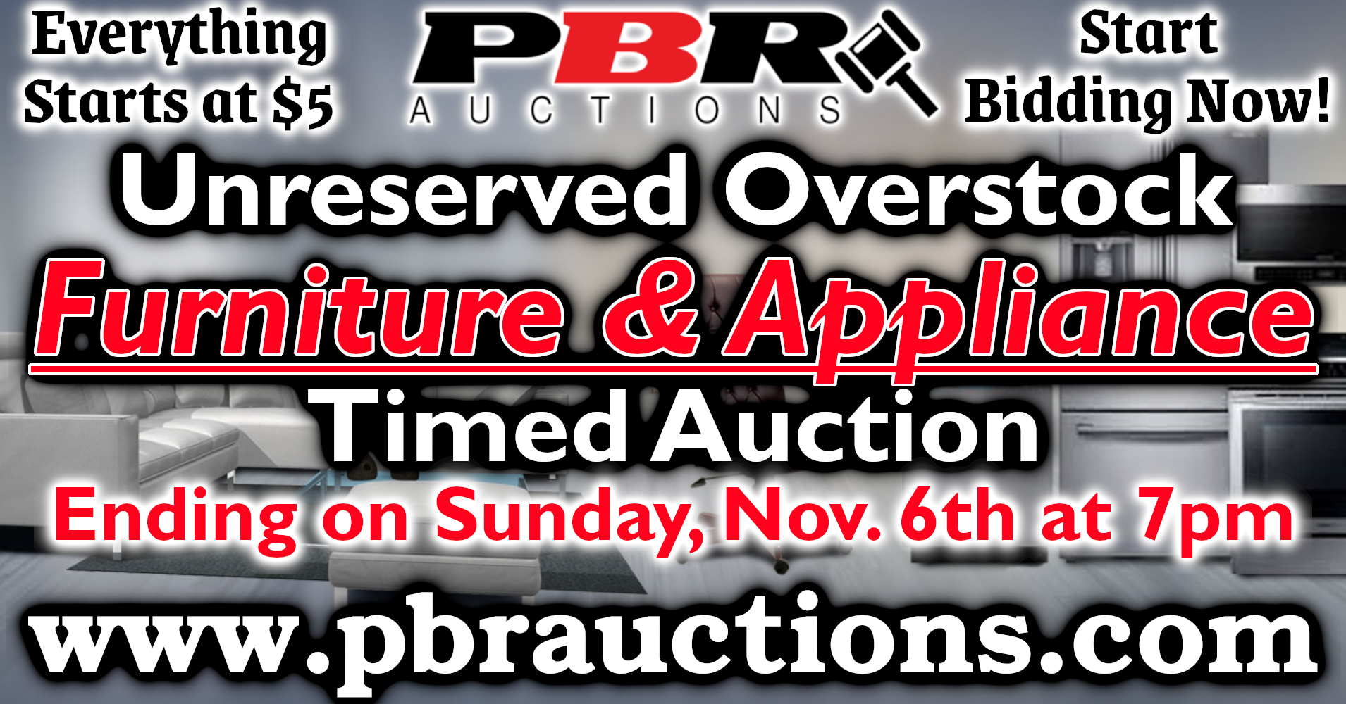 PBR Auctions
