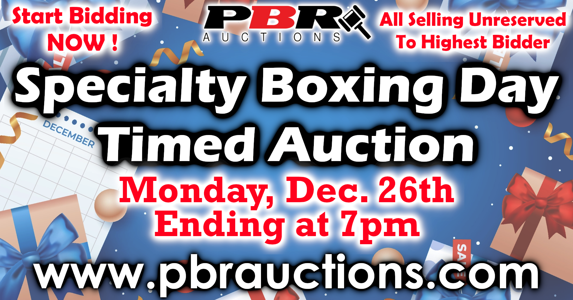 PBR Auctions