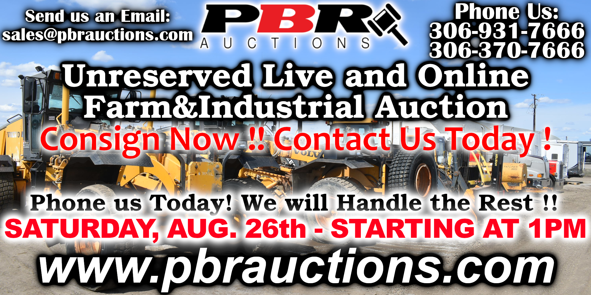 PBR Auctions