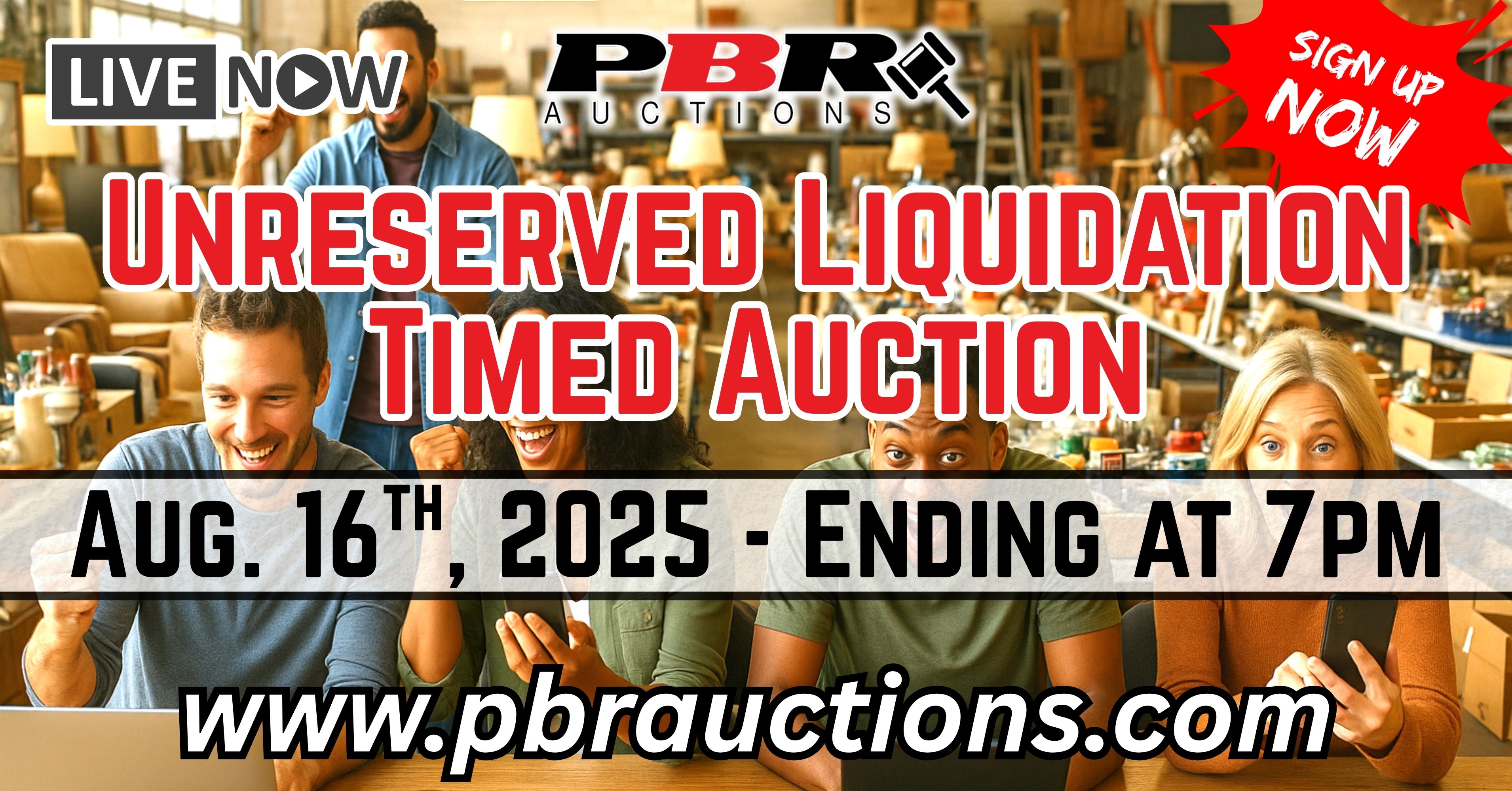 PBR Auctions