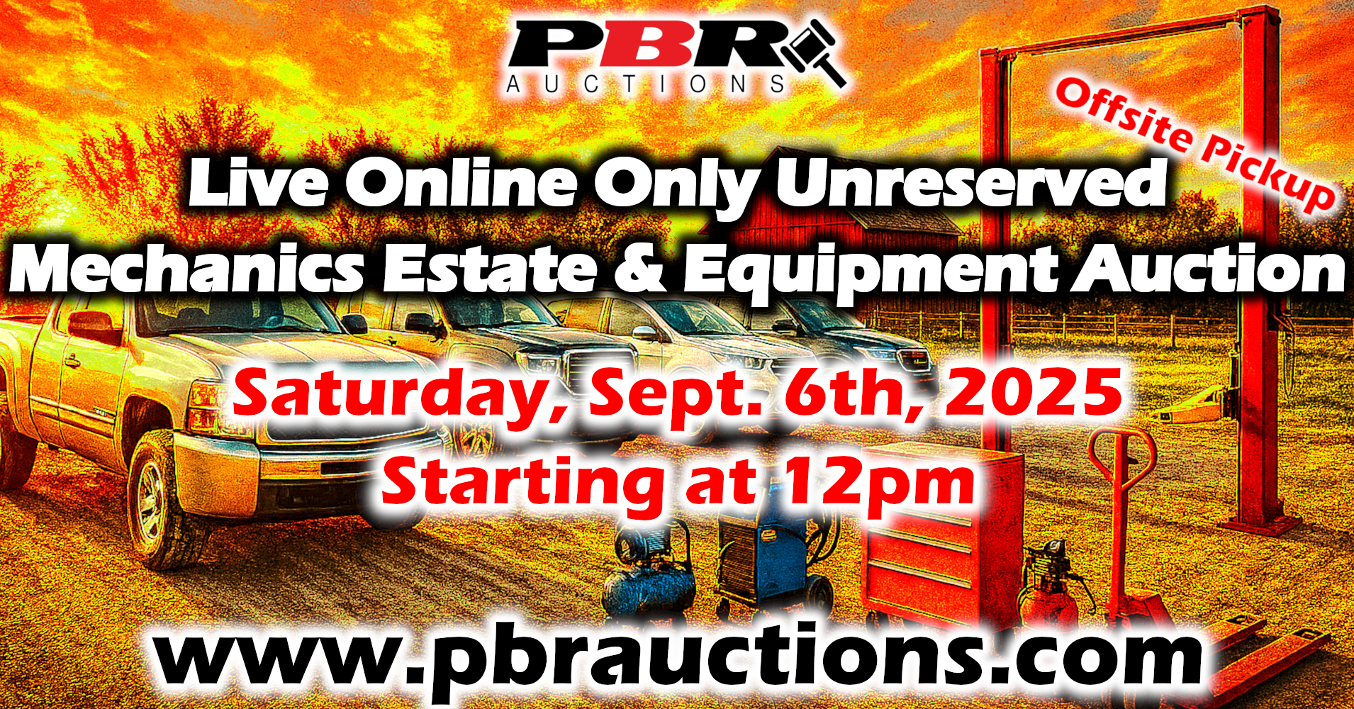 PBR Auctions