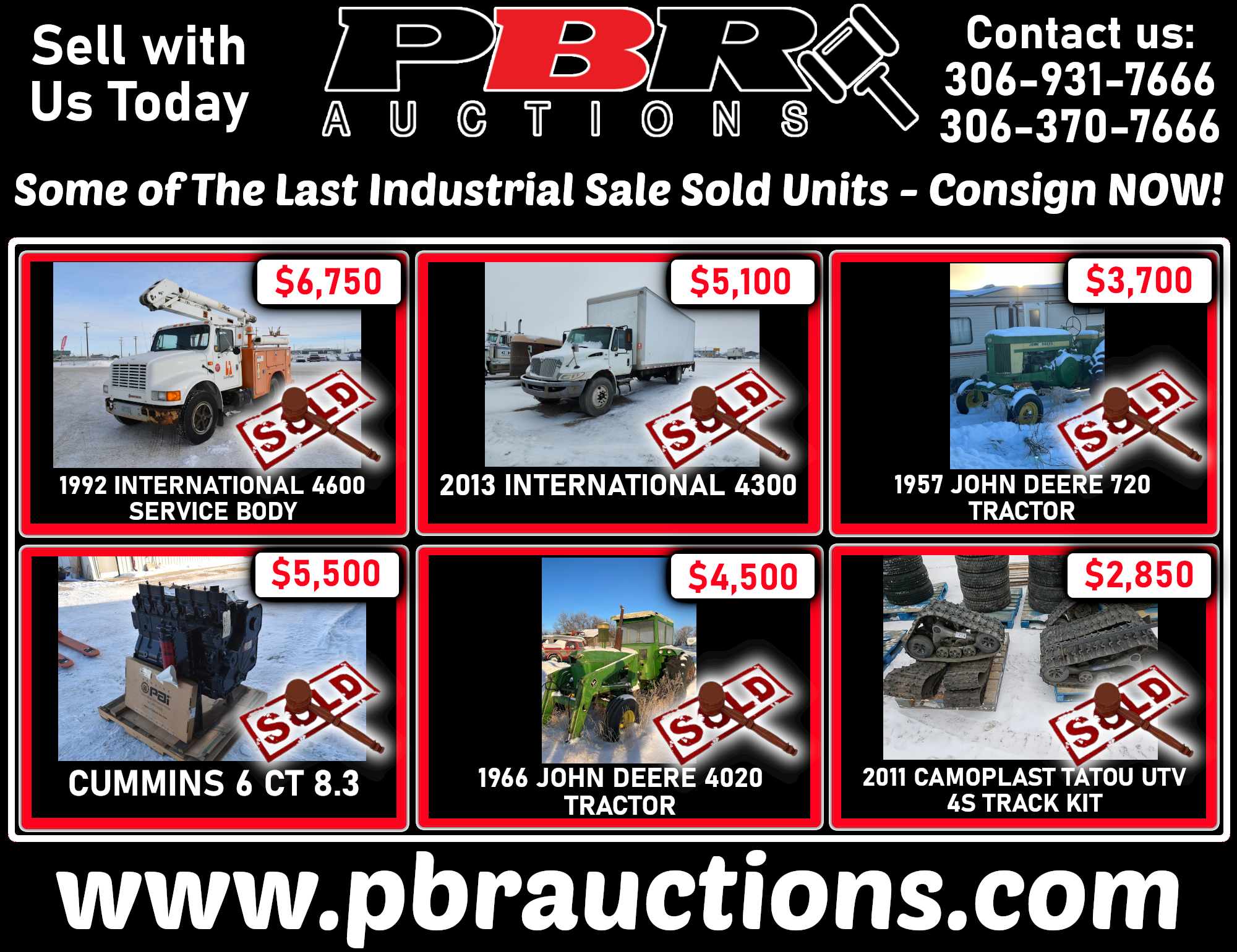 PBR Auctions
