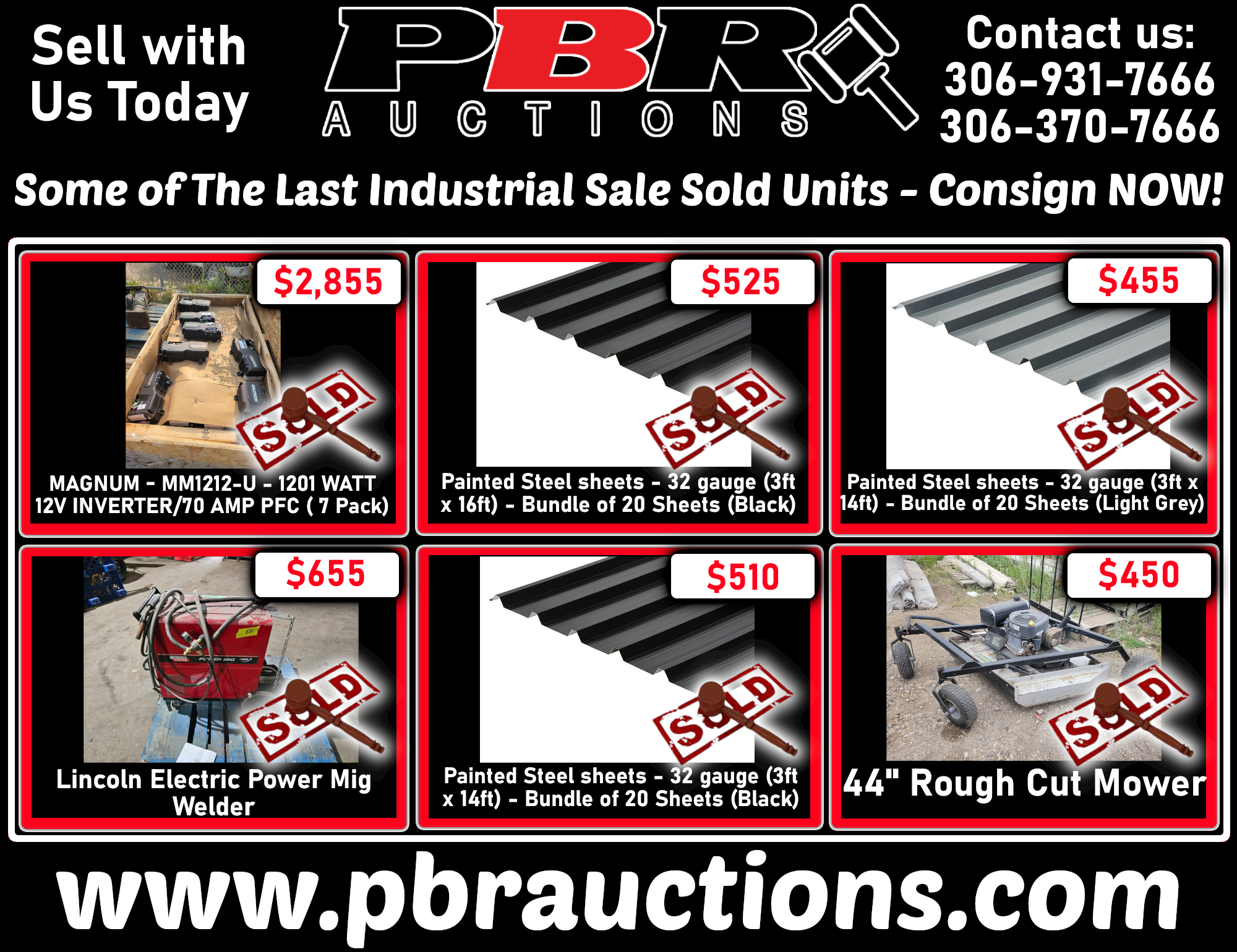 PBR Auctions