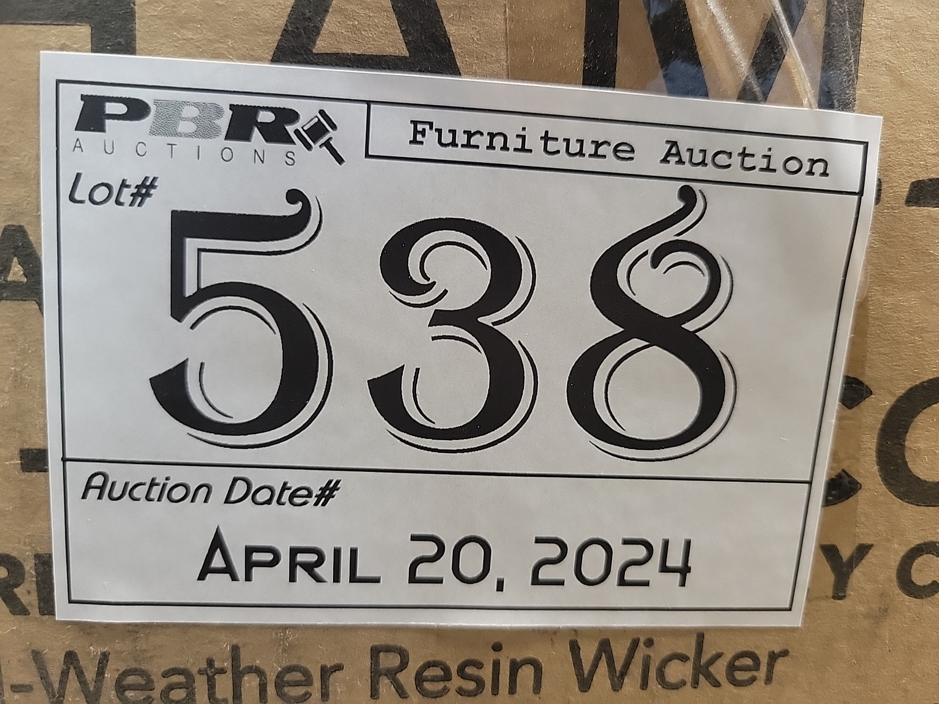 PBR Auctions